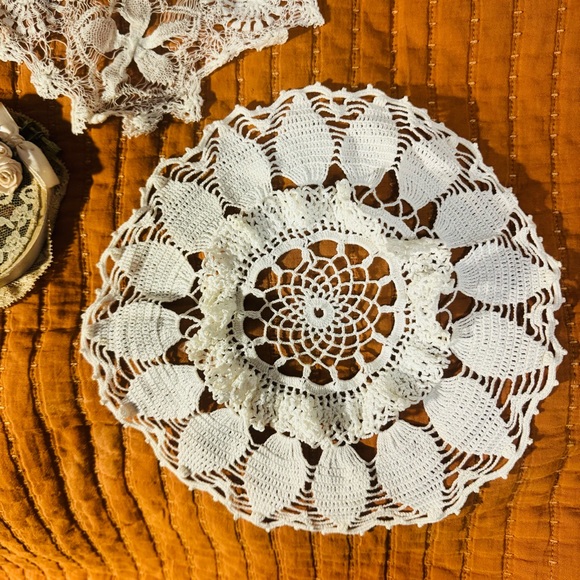 Accents | Handmade Antique Lace Doily | Poshmark
